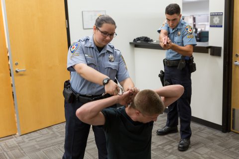 Police Explorers | Roseville Public Safety Foundation