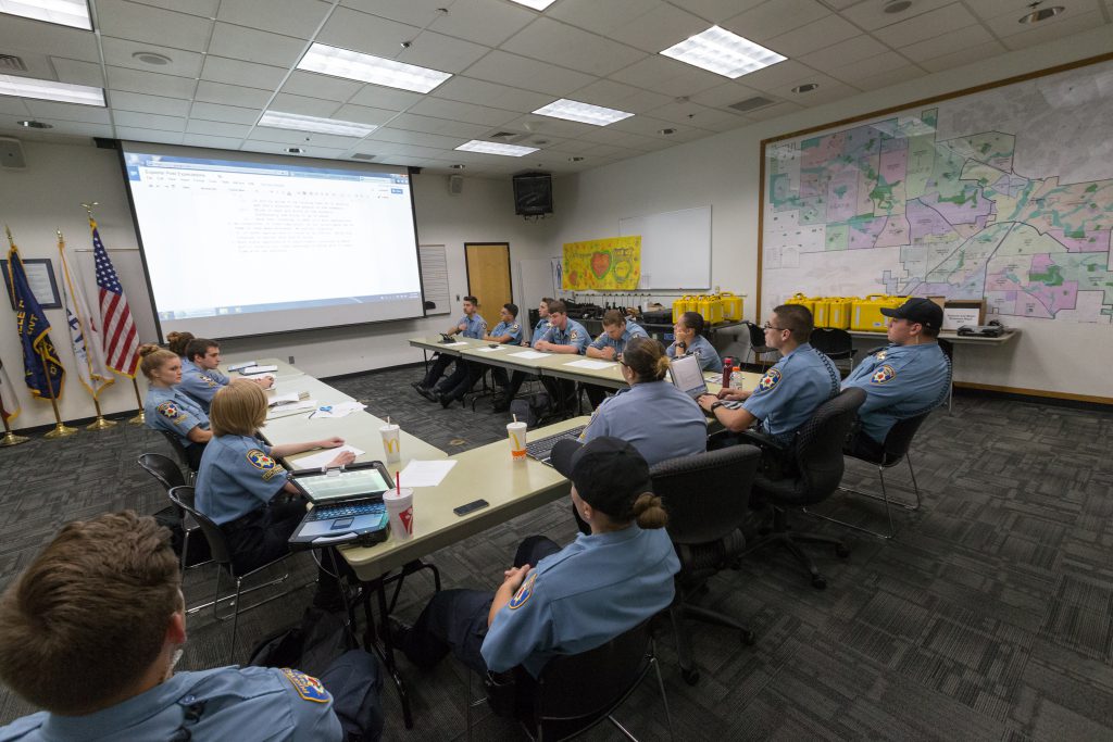 Police Explorers | Roseville Public Safety Foundation